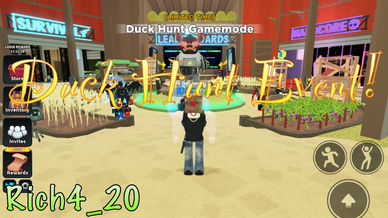 TDS Duck Hunt Event w/ 3 players *Rich4_20* #roblox - YouTube