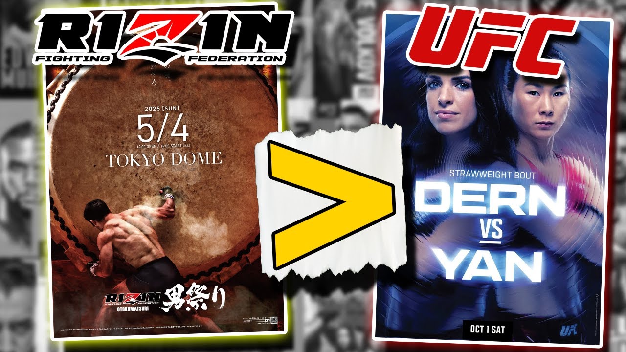 Why Are UFC Posters So Lame? + Some Actually Good MMA Posters - YouTube