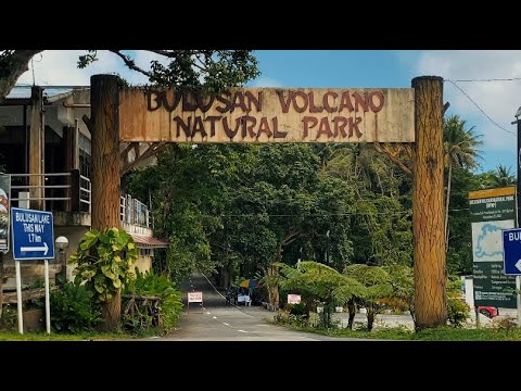 Bulusan Volcano Natural Park | Bicol Bros - YouTube