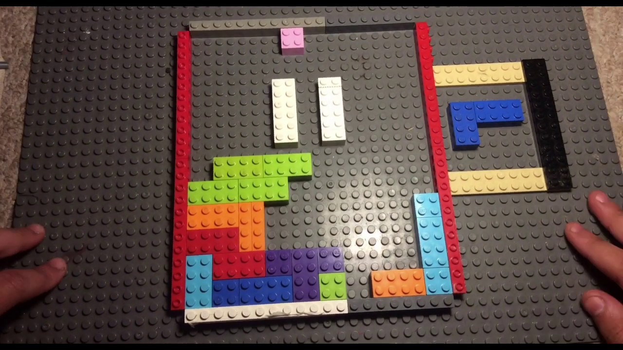 LEGO Tetris (Stop motion) LORENSPAR Films 🎥 - YouTube