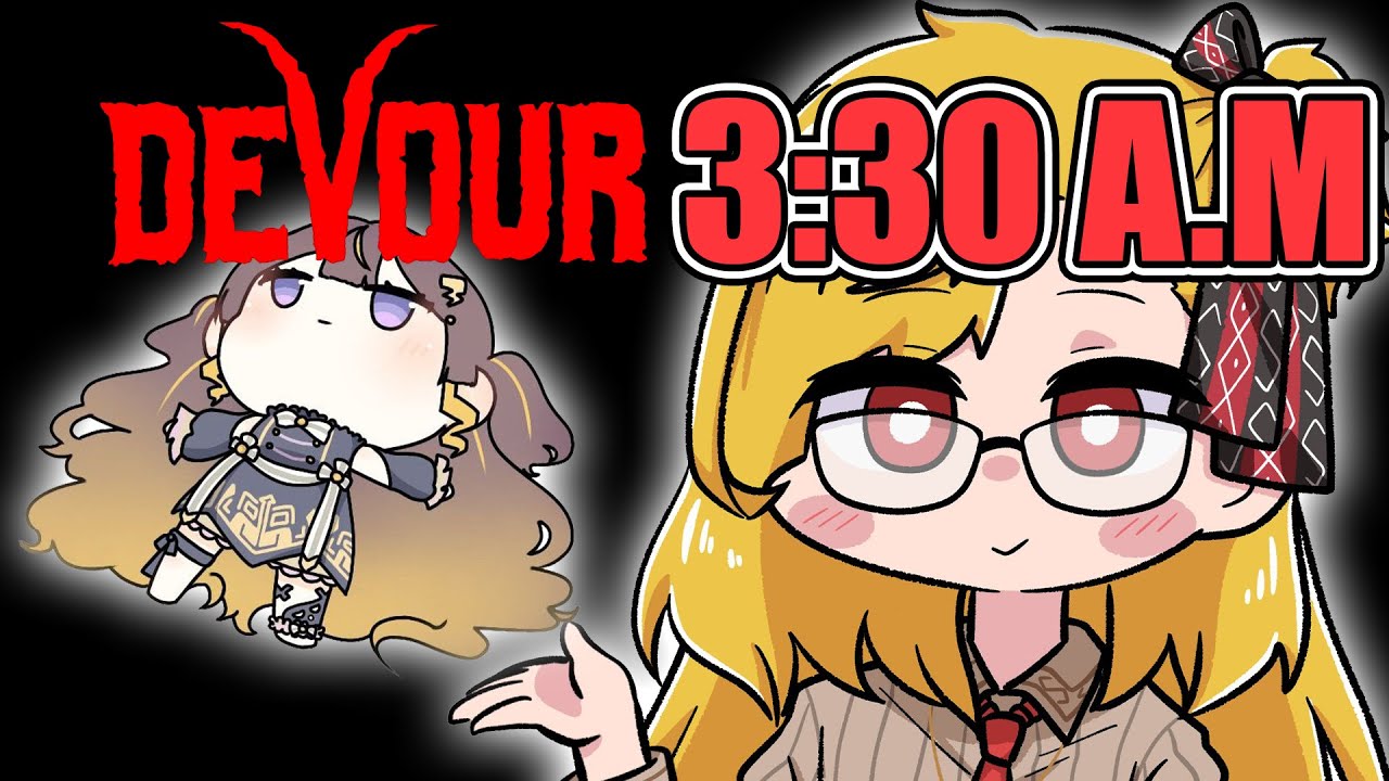 Siapa Yang Main Devour Jam 3 30 Pagi? ("Omet" = "Om & Jamet"/"Anya ...