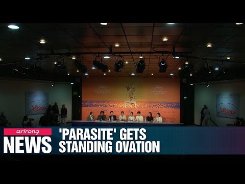 Bong Joon ho's 'Parasite' receives 8 minute standing ovation at Cannes