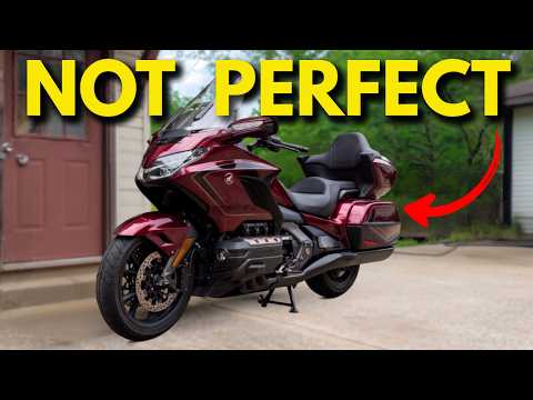 5,000 Miles Later: Gold Wing's Four Biggest FLAWS