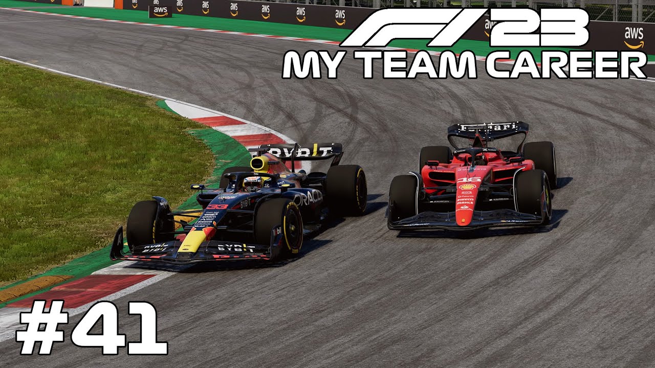 F1 23: My Team Career #41 - Safety Car Flips Race on its Head! Bad ...