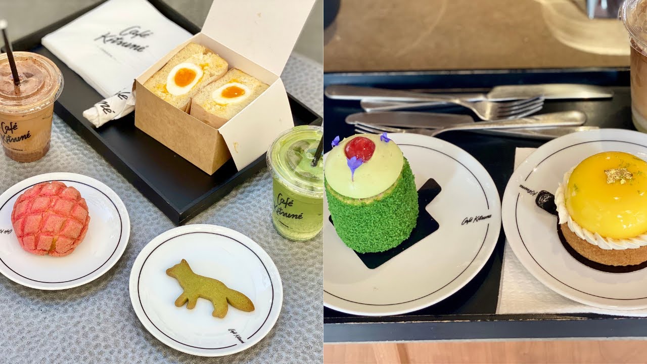 Cafe Kitsune London - YouTube