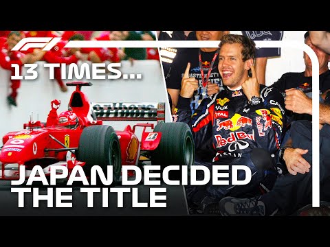 13 Times The Title Was Won At The Japanese Grand Prix