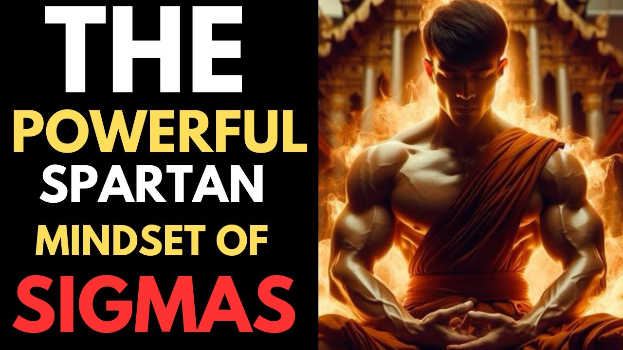 Sigma Mindset: Spartan Discipline for Unstoppable Success - YouTube