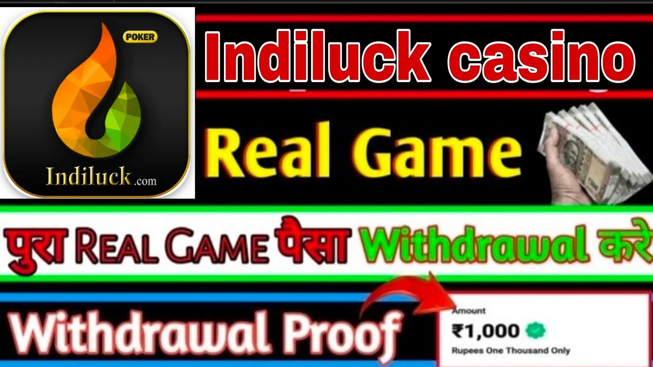 Indiluck casino App Se Paisa kaise Withdrawal l Indiluck casino App Se ...