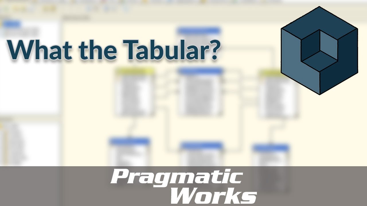 What the Tabular? - YouTube