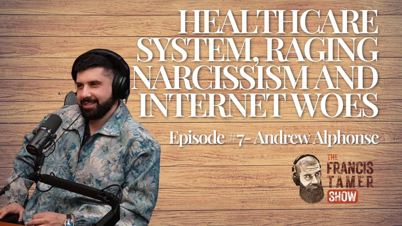 Dr Andrew Alphonse | The Francis Tamer Show #7 - YouTube