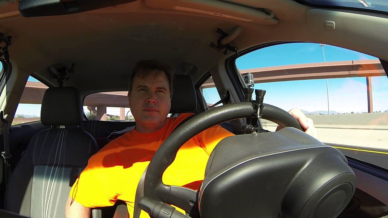 Rob Trudell drives Red Mountain Freeway, Loop 202 to San Tan Freeway ...