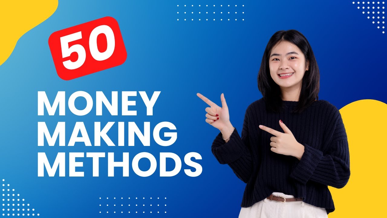 50 Online Earning Methods | Make Money Online From Home | Earning Ideas ...