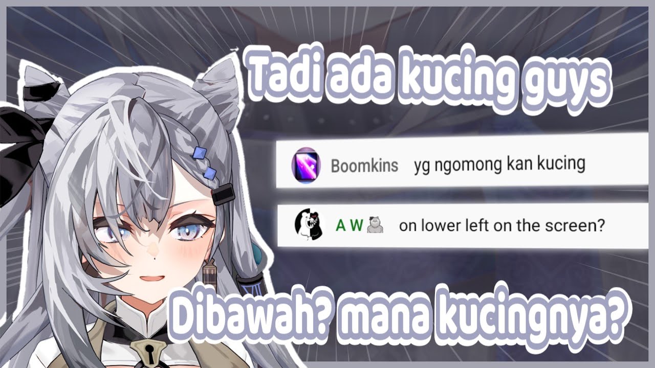 Zeta Gak Sadar Kucing Yang Dimaksud Chat Adalah Dia Sendiri【 Vestia ...