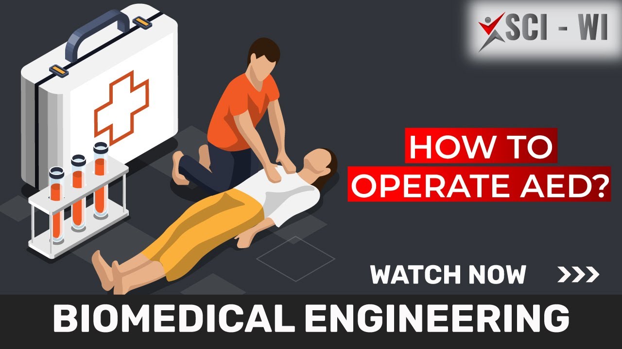 HOW TO OPERATE AED? - Biomedical Engineering || Sci - Wi - YouTube