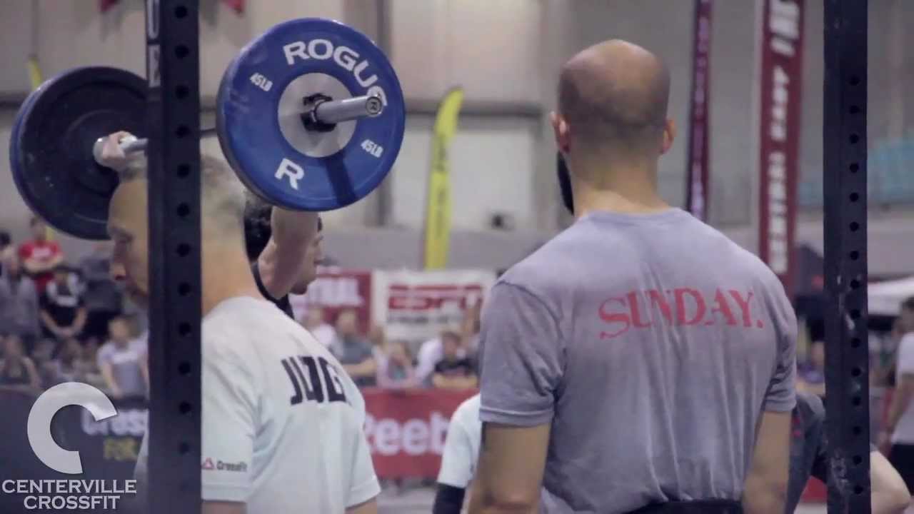 Centerville Crossfit @ Crossfit Games Central East Regionals - YouTube