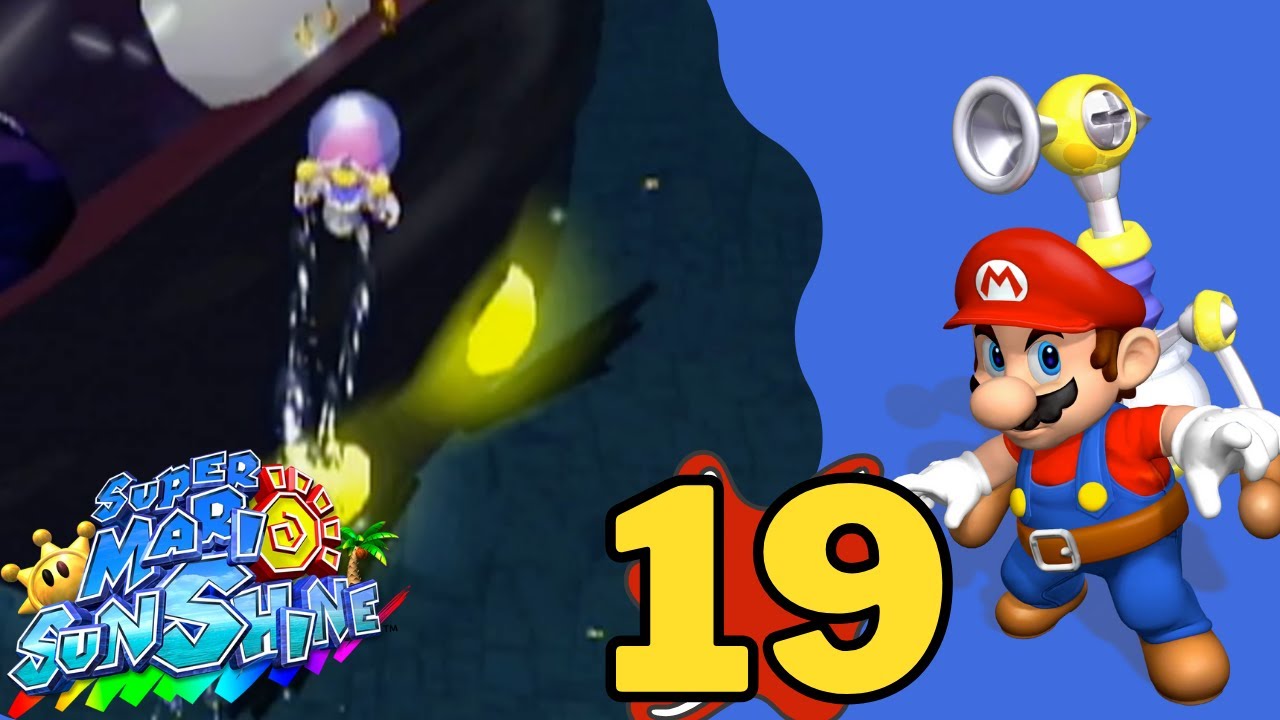 Super Mario Sunshine Part 19 Deep Cleaning - YouTube