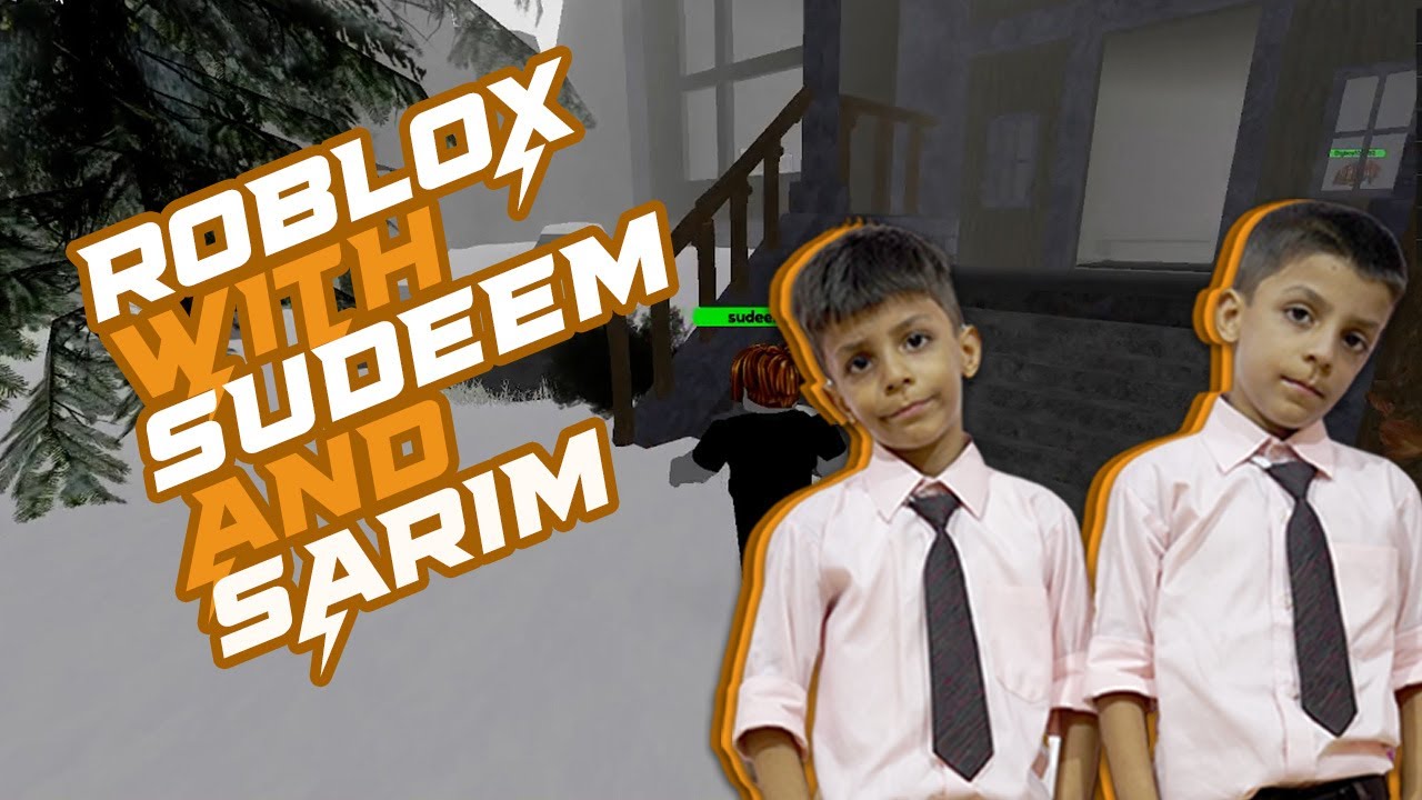 | Roblox | Play With Sudeem and Sarim - YouTube