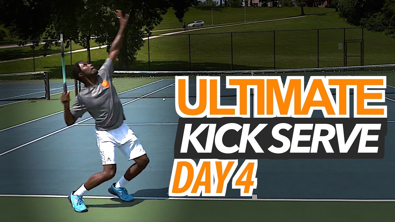5 Day ULTIMATE Kick Serve Lesson | Day 4: Accuracy - YouTube