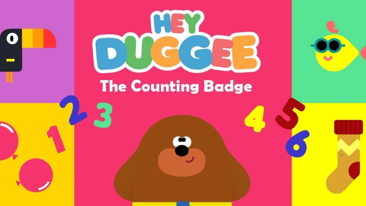 Hey Duggee Counting Badge Hey Duggee Kids Cartoon Counting Games - YouTube