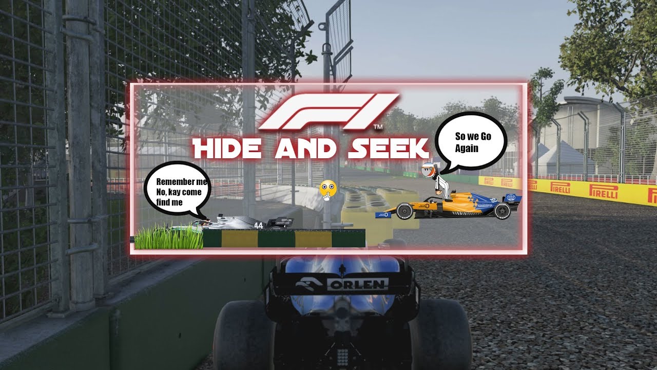 The Best Mini Game Returns - F1 2019 Hide and Seek - YouTube
