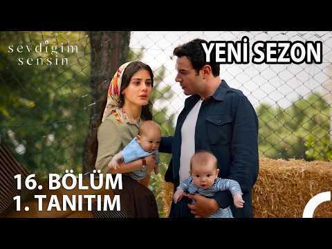 Sevdiğim Sensin 16. Bölüm Fragmanı l Erkan Ve Diclenin İkiz Bebek Sevinci Yeni Sezon