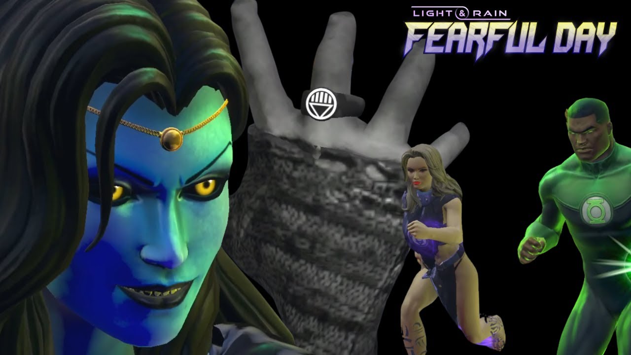 In Pursuit of Lyssa Drak | Fearful Day | DCUO - YouTube