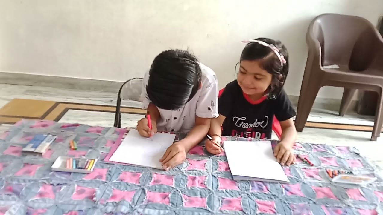 kids fun/ drawing / kids activities/#drawing #art - YouTube