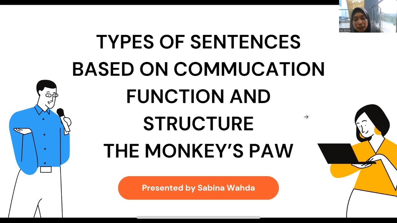 TYPES OF SENTENCES BASED ON COMMUNICATION FUCTION AND STRUCTURE THE ...