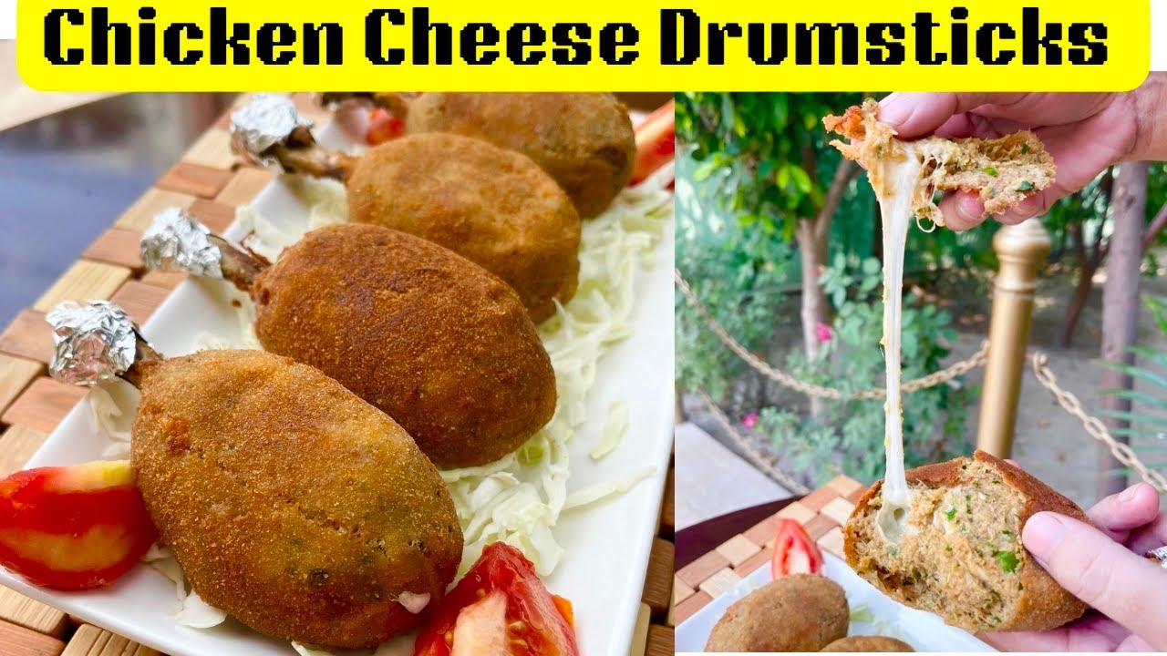 Chicken Cheese Drumsticks Recipe | By ACP - YouTube