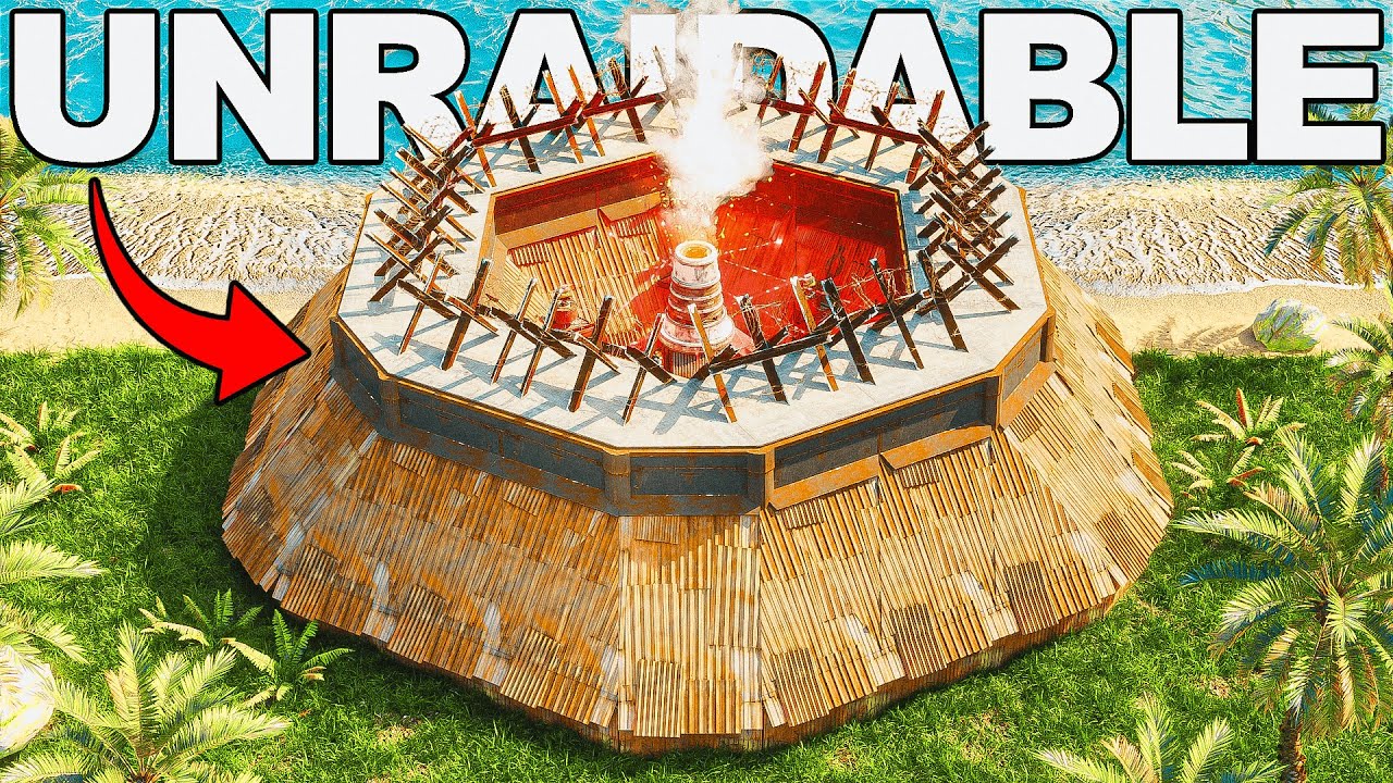 I Built an Unraidable Donut Bunker in Rust (Ft. JTeles) - YouTube