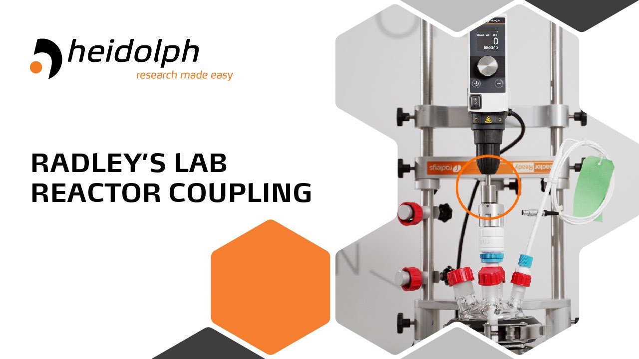 Radley's Lab Reactor Coupling - YouTube