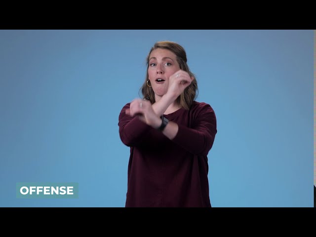 Sign Language Play Offense Naomi Girma: Journey Of The World's Most