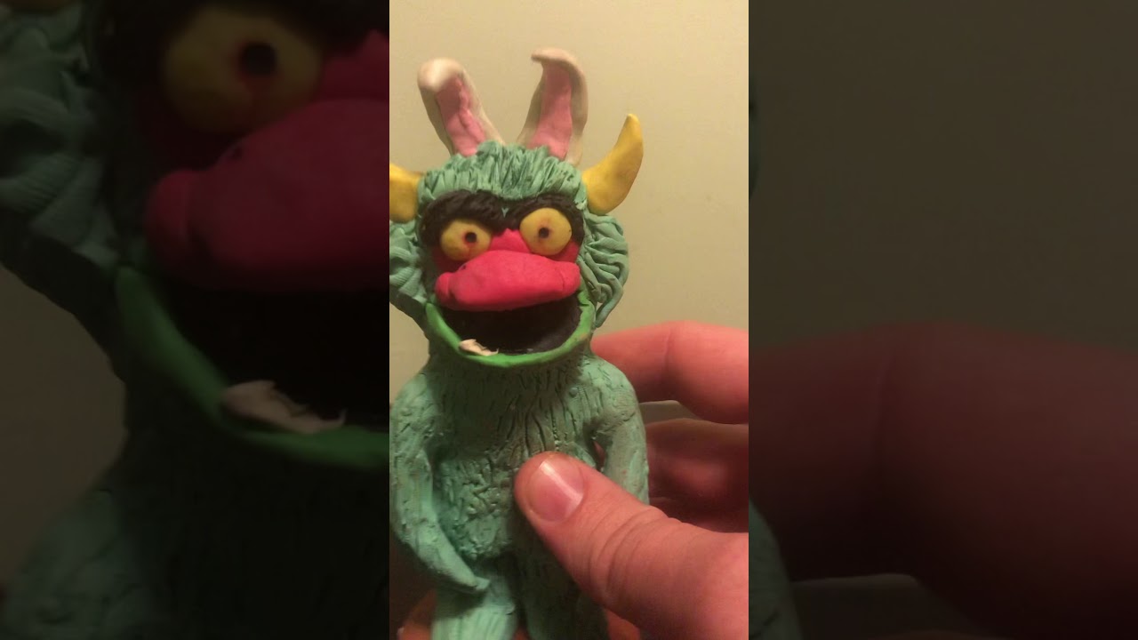Part 6? My Homemade Clay Muppets! Homemade Muppet Figures 100 More ...
