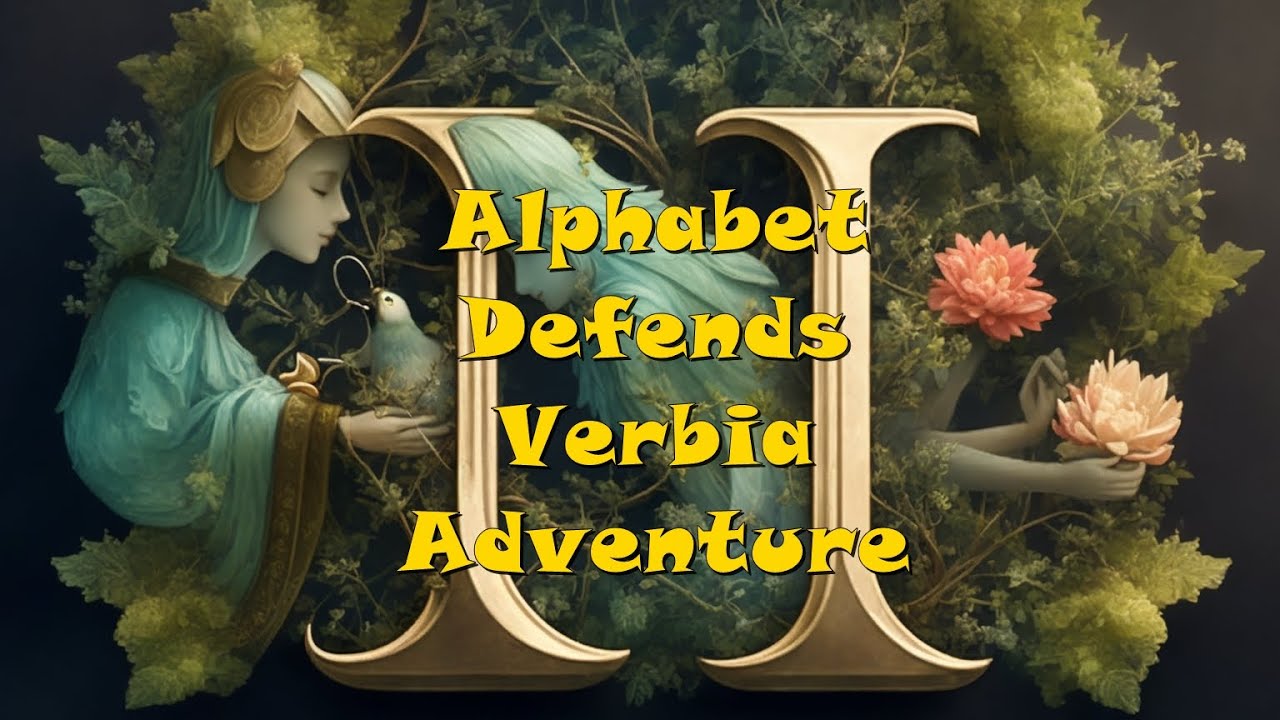 Alphabet Defends Verbia Adventure 🌛 Fairy Tales in English | Bedtime ...