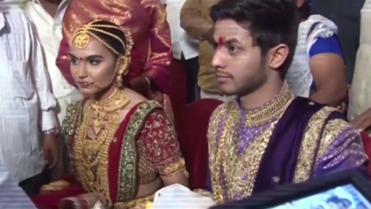 Gali Janardhan Reddy Daughter Marriage Video | Celebartions At Peak ...