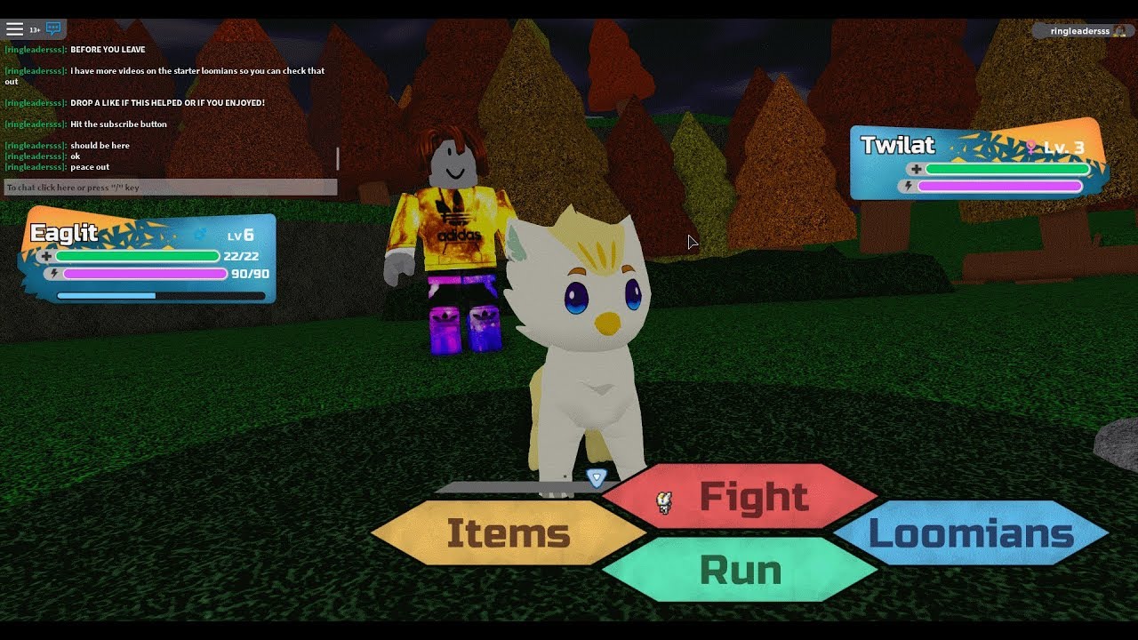 EAGLIT'S STARTER MOVES! LOOMIAN LEGACY RELEASE! ROBLOX - YouTube