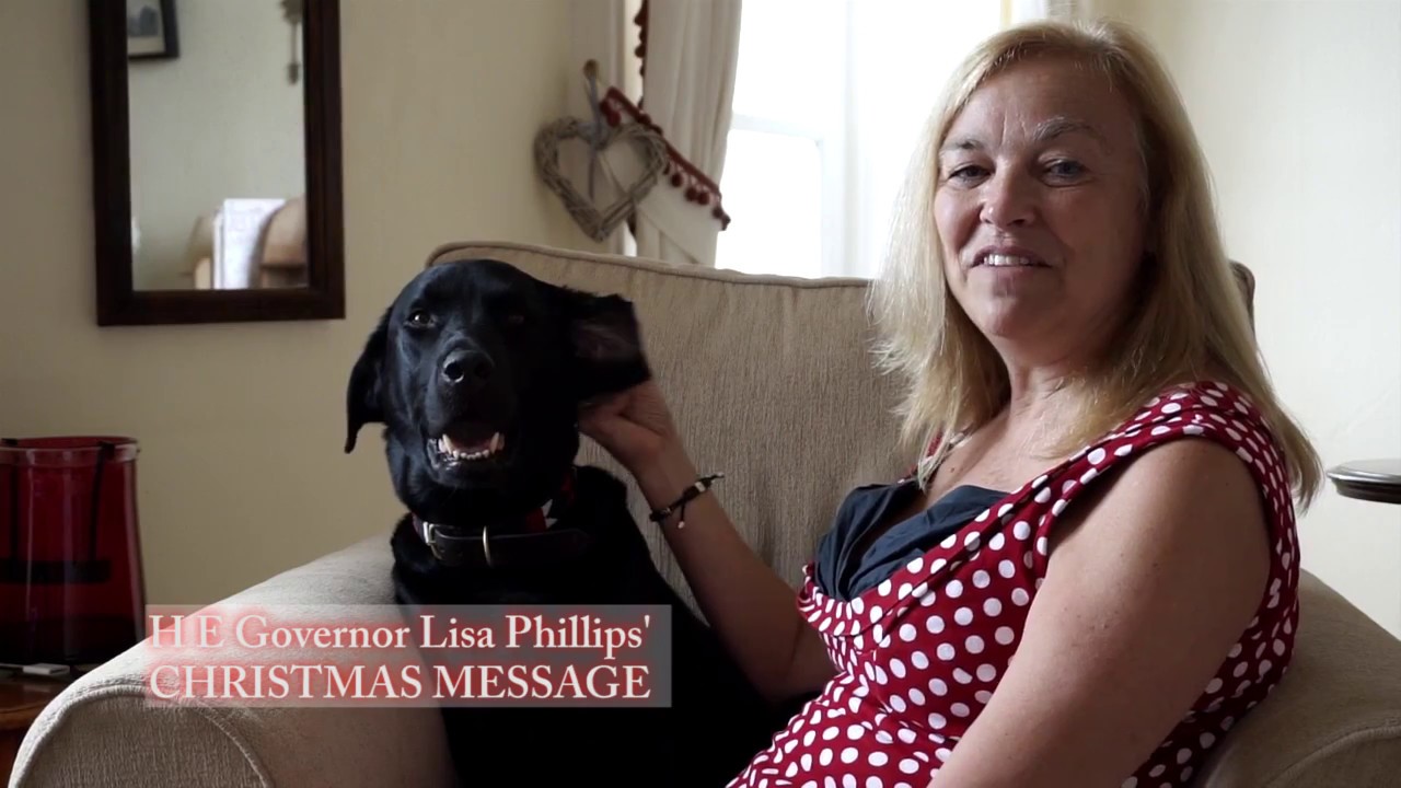 St Helena's Governor Lisa Phillips' - Christmas Message, 2016 - YouTube