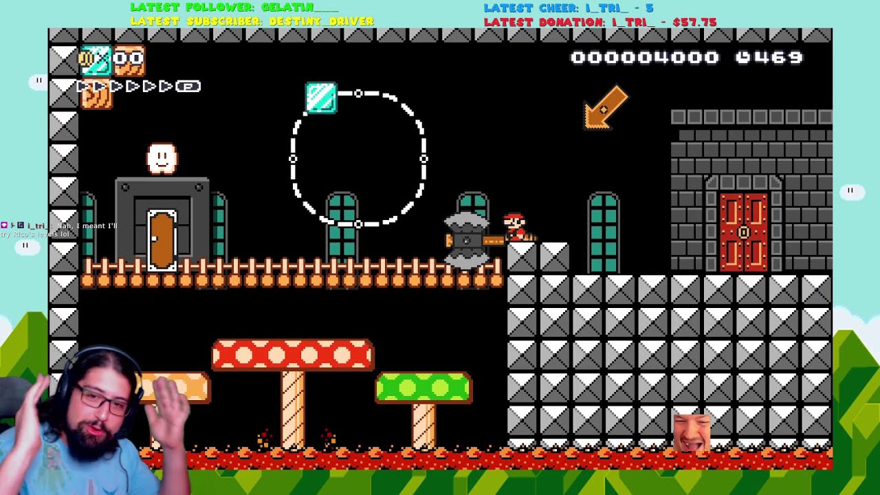That was so silly - [Super Mario Maker 2] - YouTube