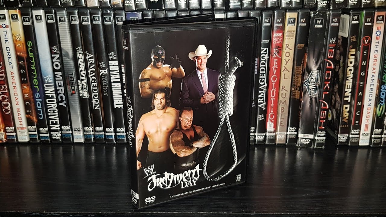 WWE Judgment Day 2006 DVD Review - YouTube