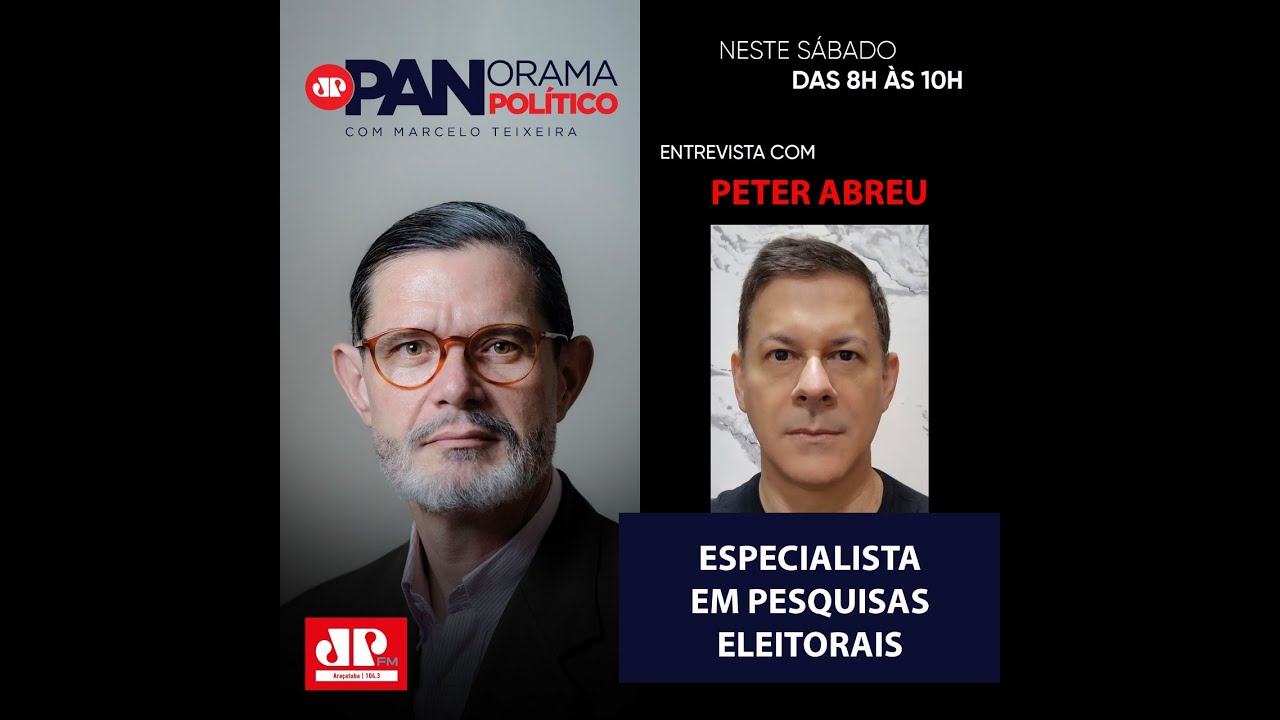 Panorama Político com o empresário Peter Abreu 17.08.2024 - YouTube
