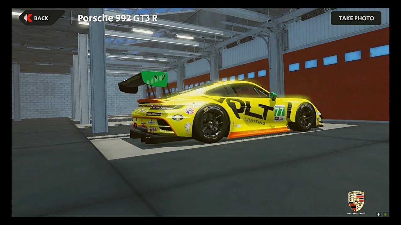 AMS 2 VR Onboard Porsche 992 GT3 R @Spielberg - YouTube