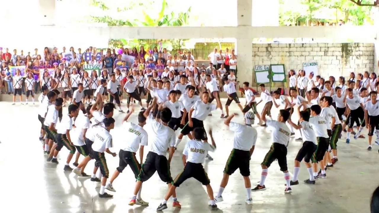 CRHS Senior High Mass Demo 2016 - YouTube