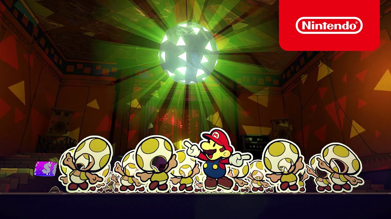 The reviews are in for Paper Mario: The Origami King! (Nintendo Switch ...