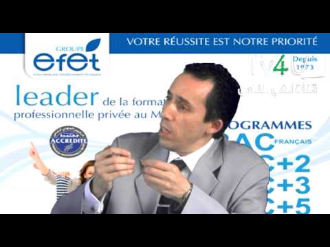 EFET Fès - Interview TV4U
