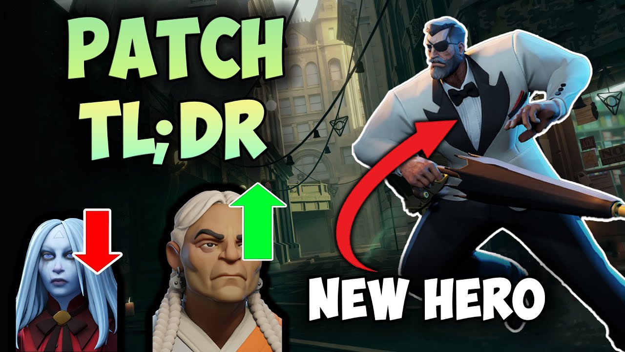 New Hero and Ranked is Back?! - TL; DR Patch Notes [Dec. 7th 2024 ...
