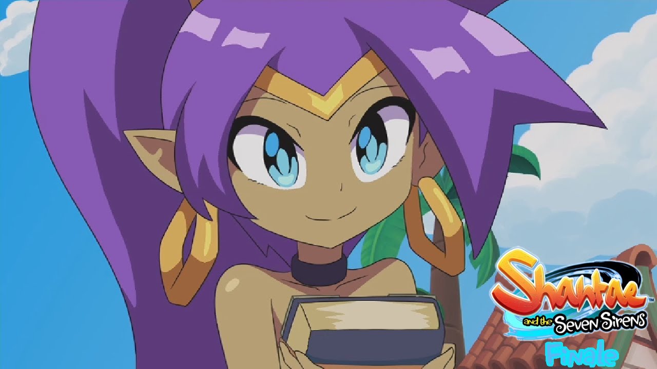 Shantae and the Seven Sirens: Hula Mode (New Game +) - Part 10 [Finale ...