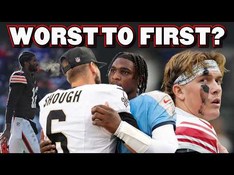 Predicting the NFL’s 2026 Worst to First Teams