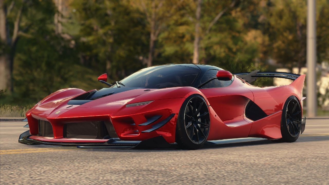 Need for Speed Heat - Ferrari FXXK Evo - YouTube