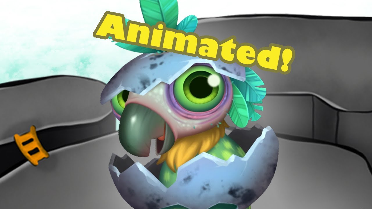 New Baby Mimic?! - My Singing Monsters Fangame (ft. @W4HO0 ) - YouTube