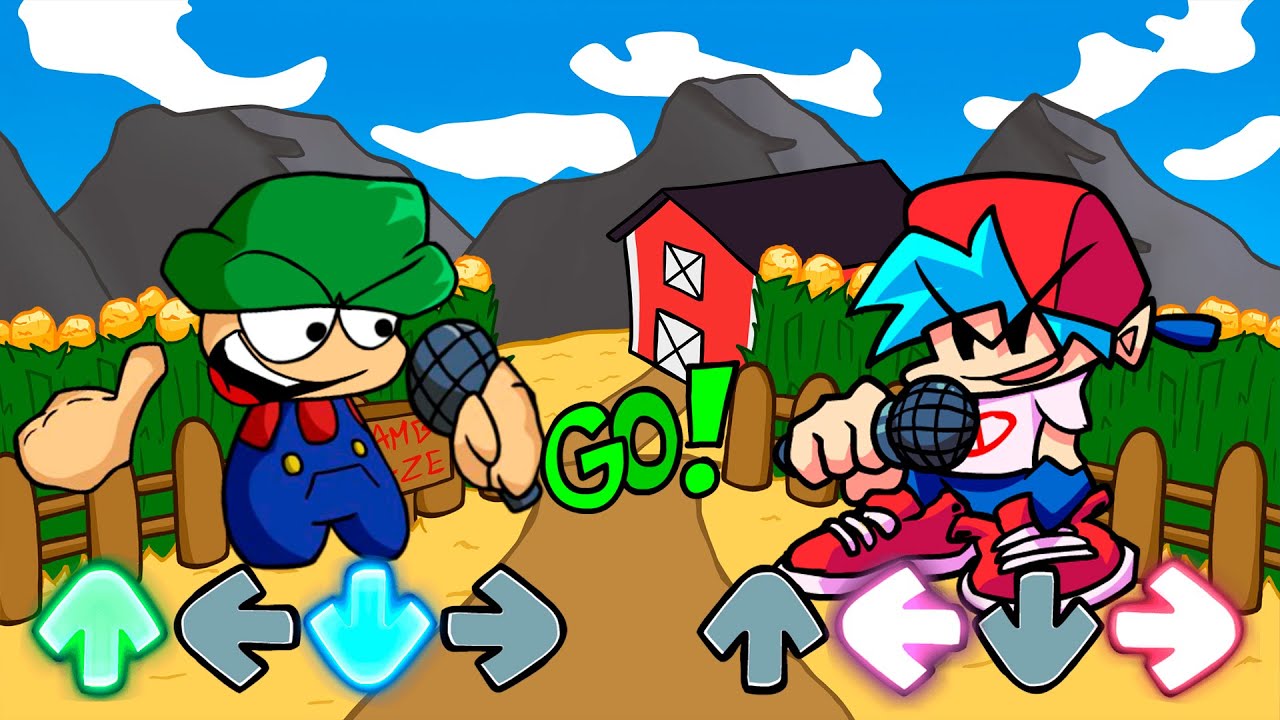 Friday Night Funkin' DNB Beyond The Maze vs Bambi / Blocksed song / FNF ...